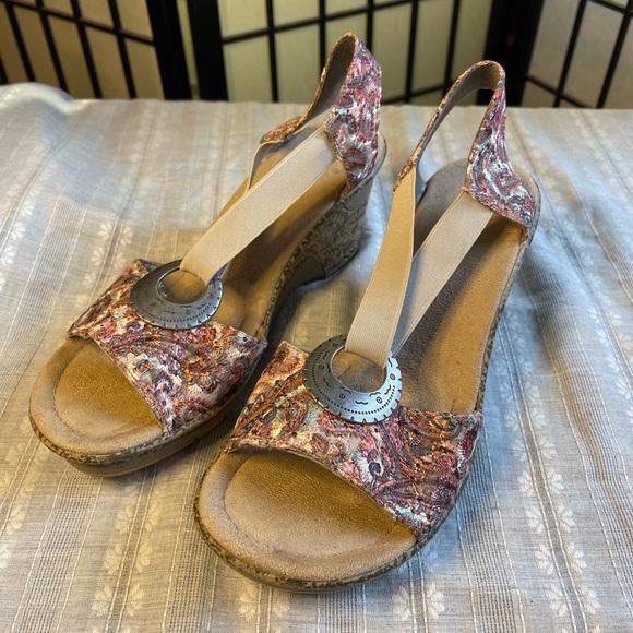 Rieker | Shoes | Rieker Roberta Antistress Sandals | Poshmark